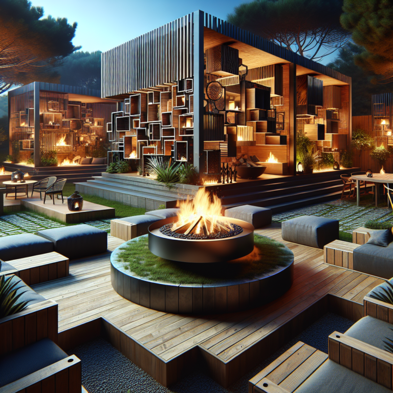 Are There Custom Design Options For Outdoor Fire Pits? - Fire Pit Focal
