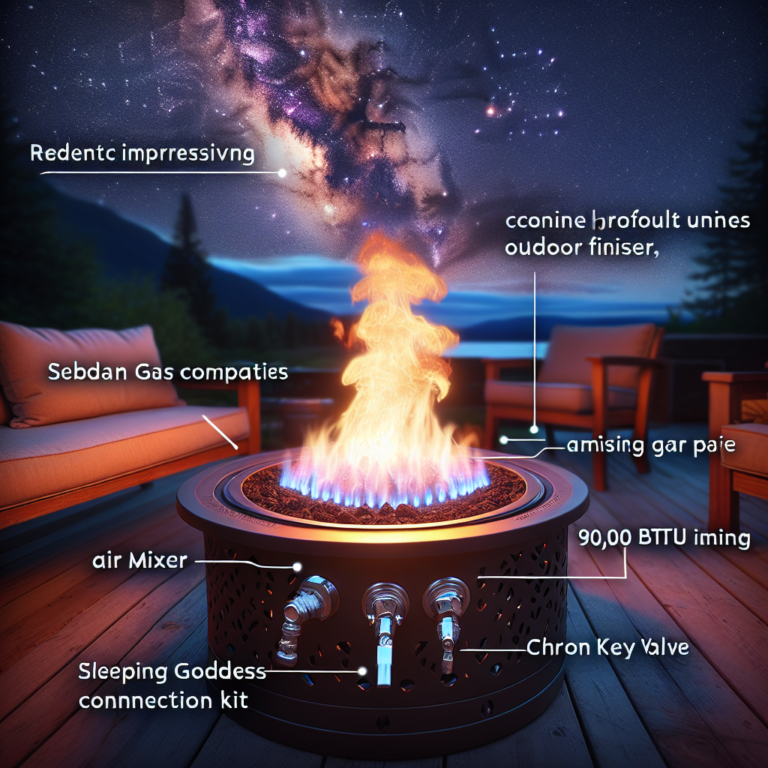 Celestial Burner Connection Kit Review - Fire Pit Focal