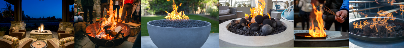 UKIAH- 60 Feet Wireless Bluetooth Tabletop Propane Fire Pit Speaker ...