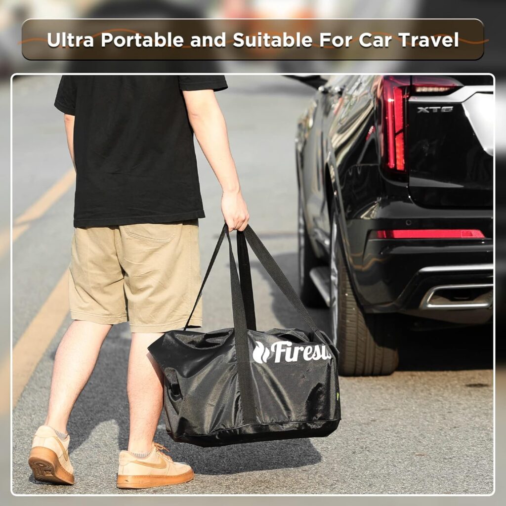 TURBRO 19 Inch Smokeless Fire Pit Review - Fire Pit Focal