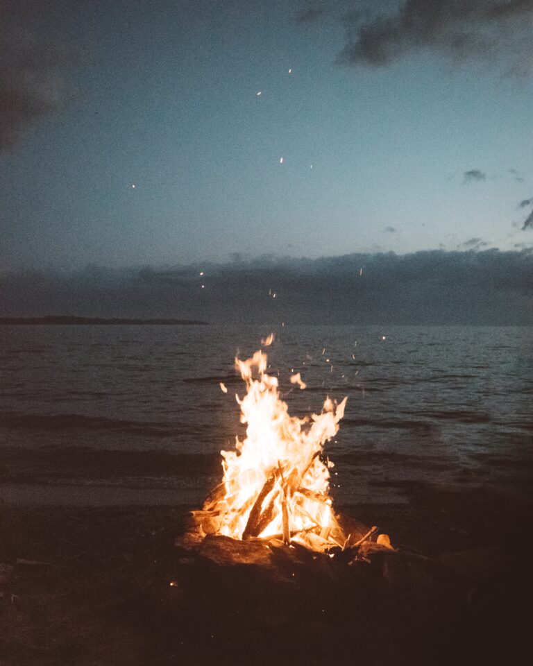 What Are The Advantages Of A Propane Fire Pit Over A Wood Fire Pit ...