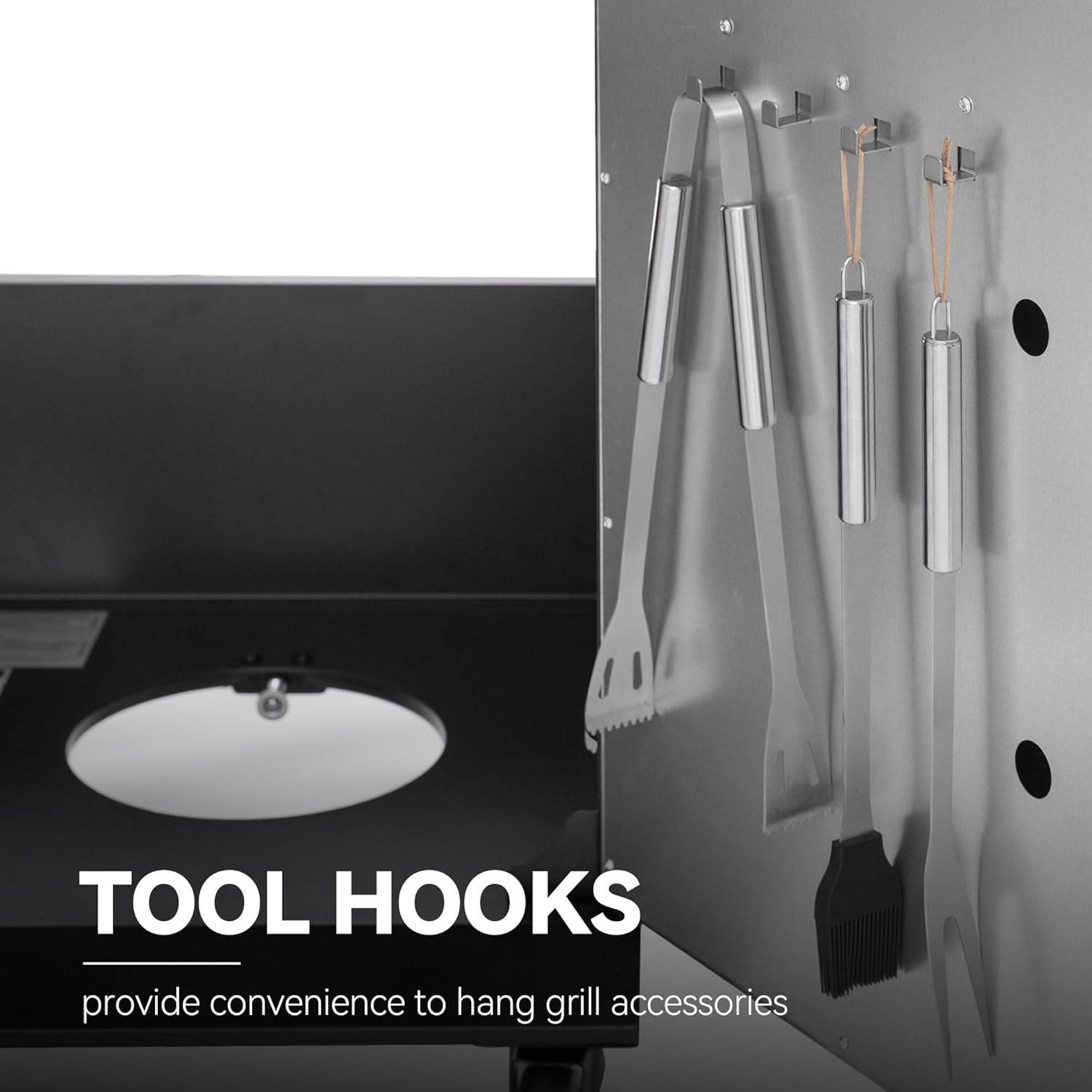 Royal Gourmet SG6002R 6-Burner Propane Grill with Sear Burner - Fire ...